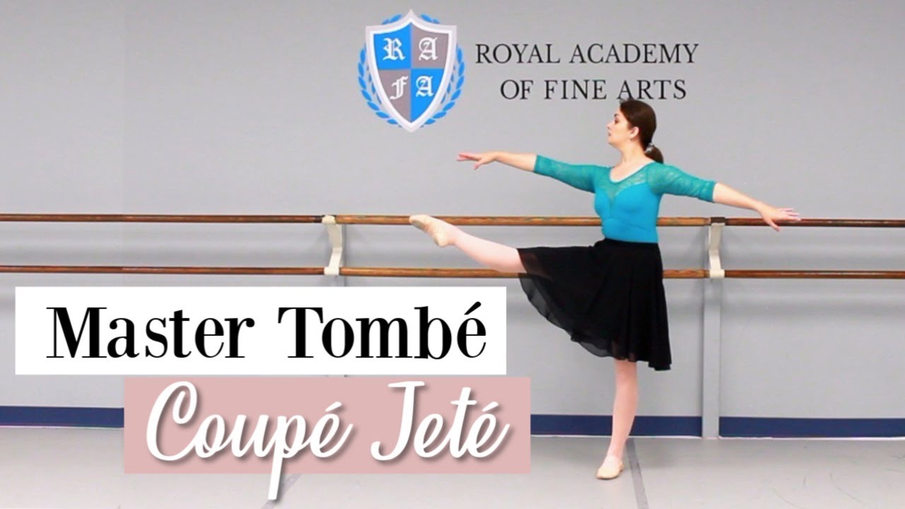 Master Tombe Coupe Jete | Kathryn Morgan - YouTube