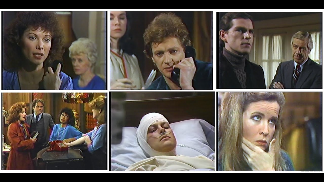 THE EDGE OF NIGHT - December 20 1982 WABC-TV 7 w/original commercials ...
