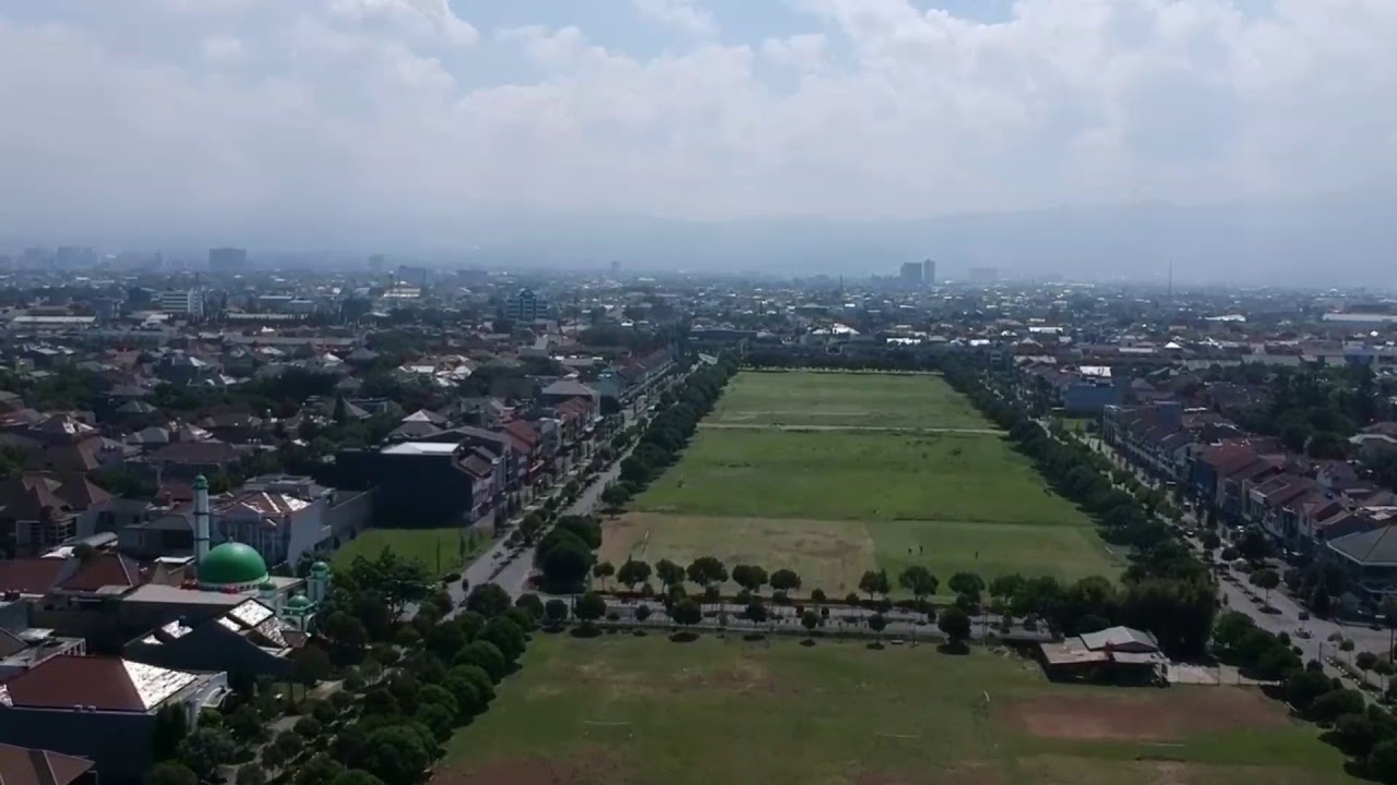 DJI SPARK FOOTAGE BATUNUNGGAL BANDUNG - YouTube