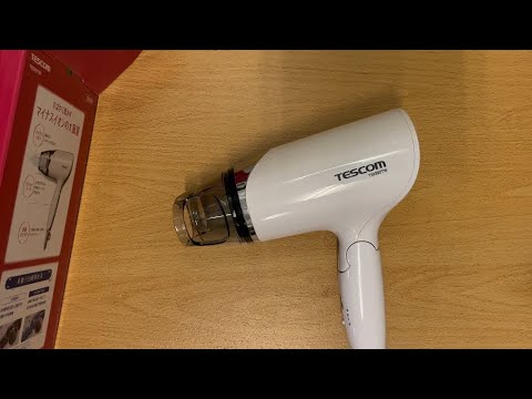 TESCOM TID292TW Negative Ion, 1500W Powerful Hairdryer. Air flow 1.4m³ ...
