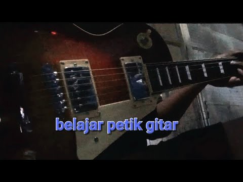belajar petik gitar - YouTube