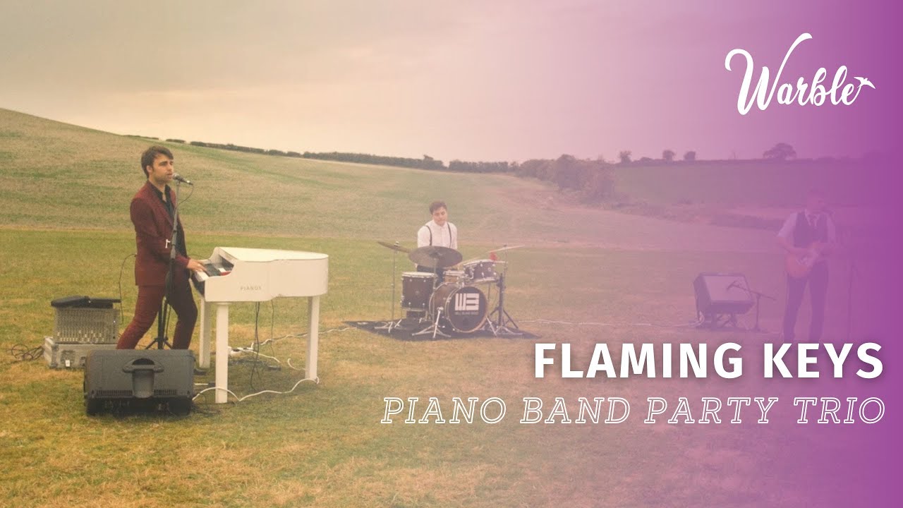 Flaming Keys // Fantastic 3-12 Piece Pop & Rock Piano Party Band ...