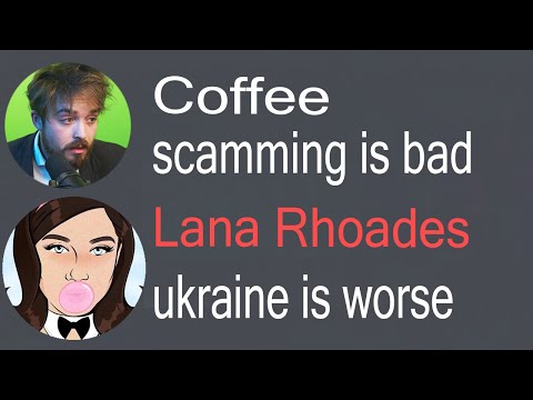 Lana Rhoades Compares NFT Scam to Ukraine