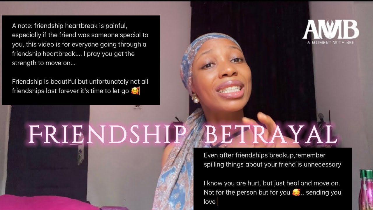 How to know when a friendship is over |breakups, red flags, grief # ...