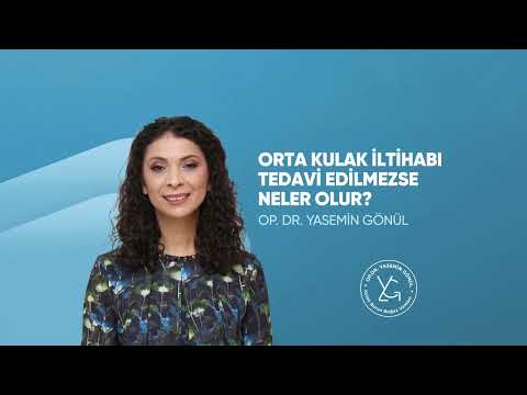 Orta Kulak İltihabı Tedavi Edilmezse Neler Olur? | Op. Dr. Yasemin Gönül #ortakulakiltihabı