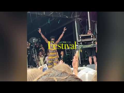 Ekstra litle klip from the festival