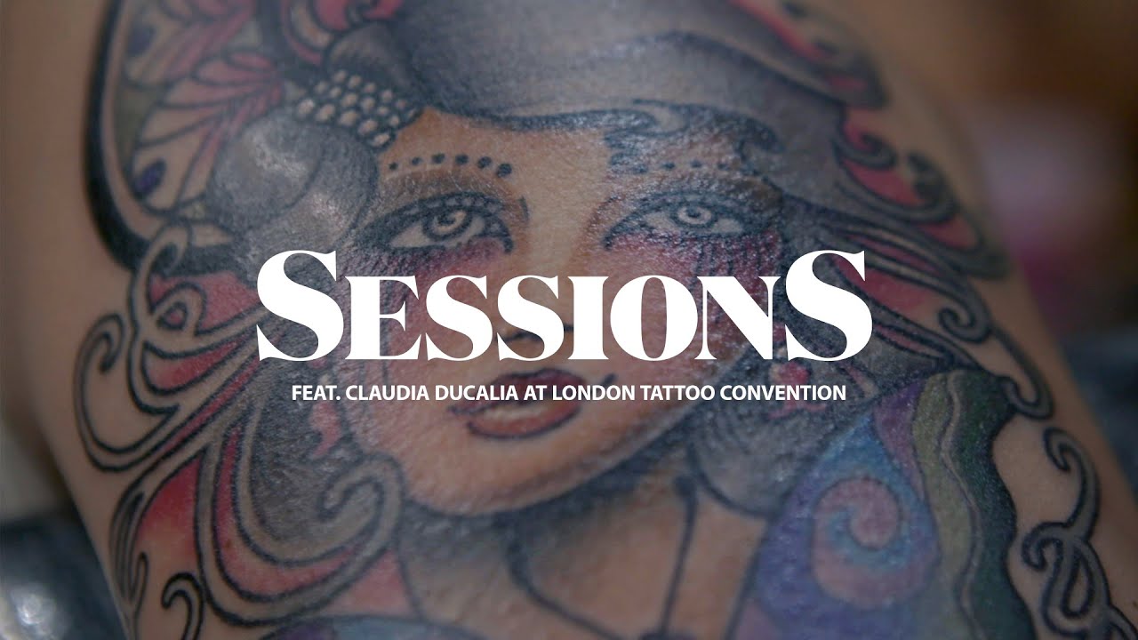 Claudia Ducalia Creates a Stunning Mucha Inspired Portrait Tattoo ...