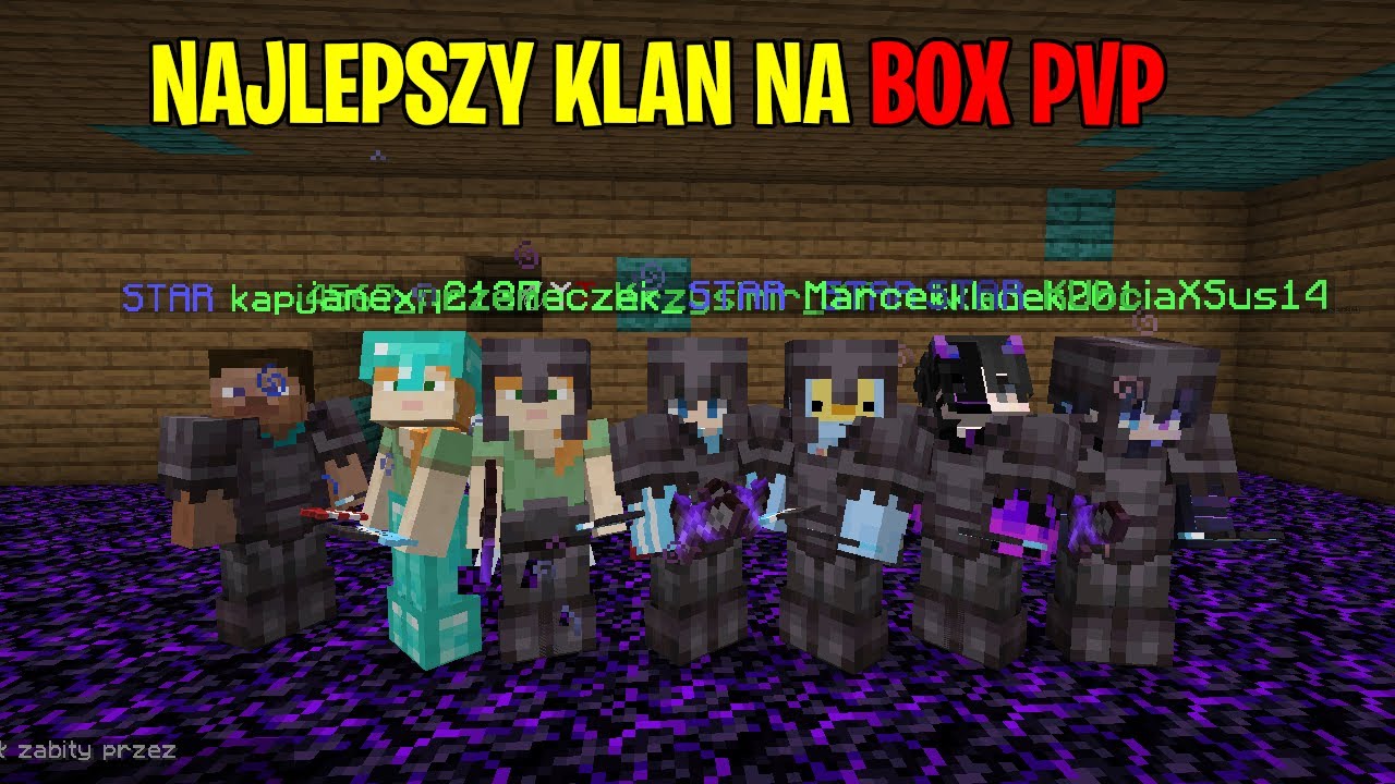 STWORZYŁEM NAJLEPSZY KLAN na BOX PVP - YouTube