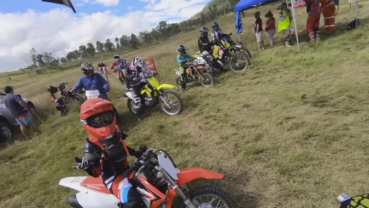 Beaudesert RTCB Ride 2018 - YouTube