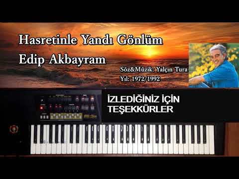 Hasretinle Yandı Gönlüm - Edip Akbayram (ROLAND BK5OR) #tuşlarınefendisi #roland #music #song #şarkı