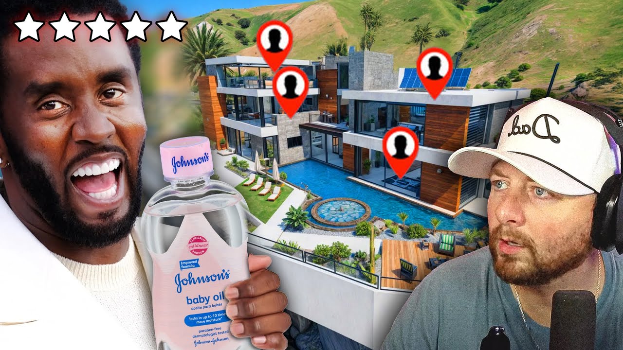 I Raided the DIDDY MANSION in GTA V RP - YouTube