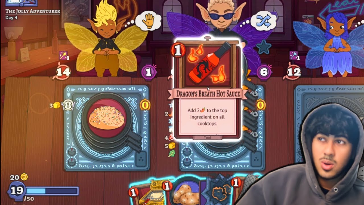They Made A Cooking + Card Game?! (Arcane Eats) - YouTube