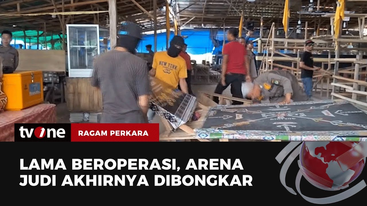 Polisi Bubarkan Arena Judi | Ragam Perkara tvOne - YouTube