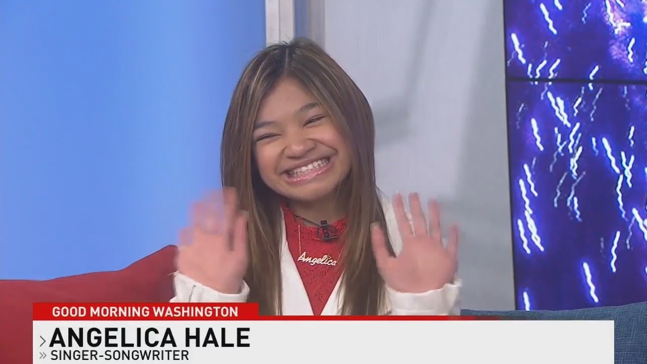SINGER/SONGWRITER ANGELICA HALE FULL INTERVIEW + SONG GOOD MORNING ...