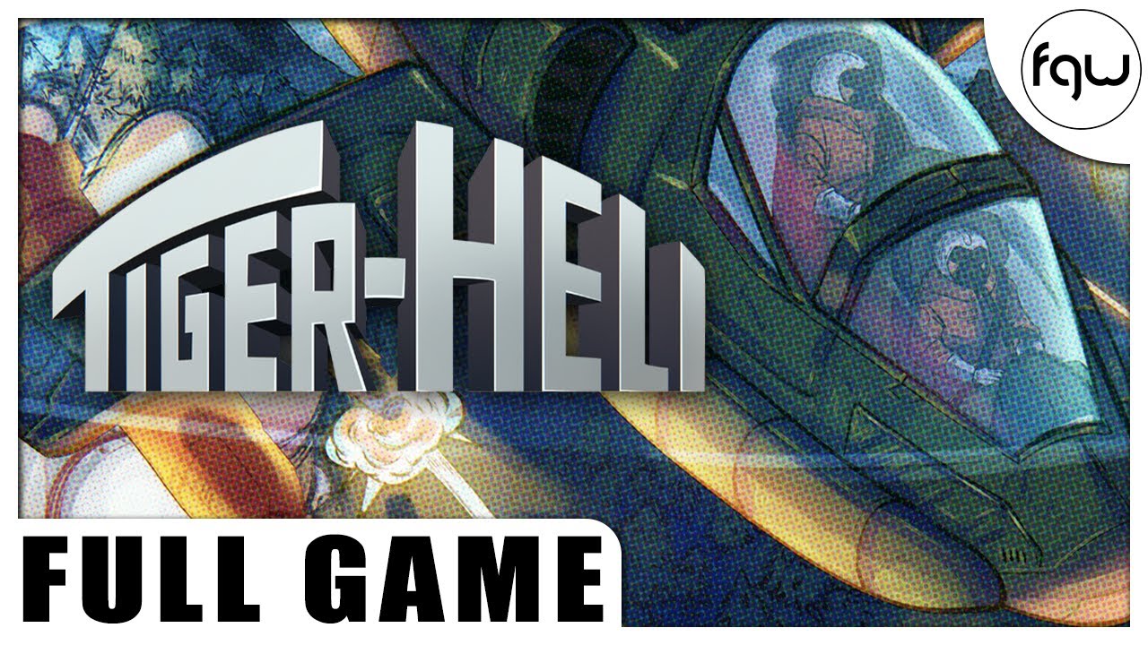 TIGER HELI Gameplay Playthrough FULL GAME (PC 4K 60FPS) - YouTube