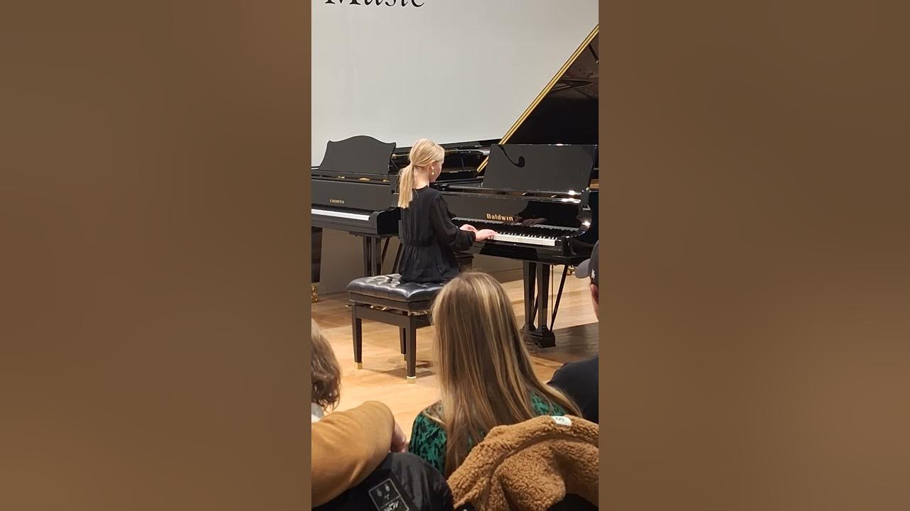 Emily Piano recital 2023 - YouTube