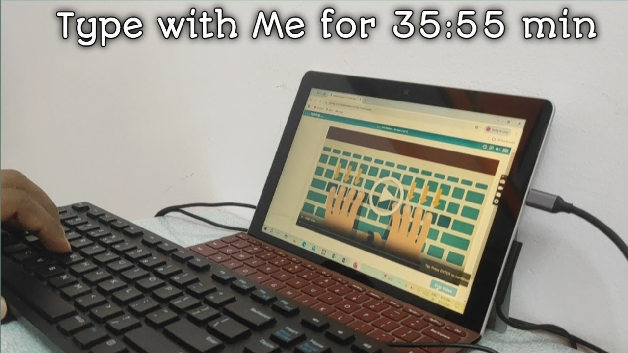 Type with Me - YouTube