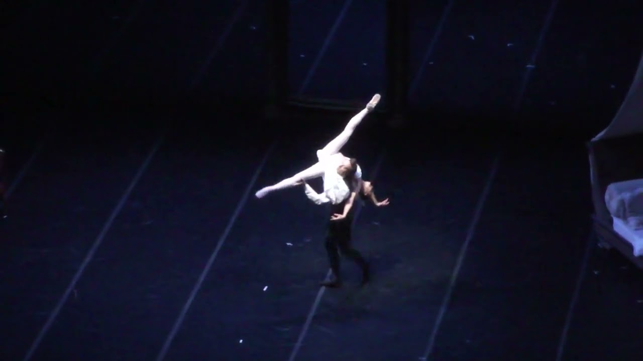 ONEGUIN BALLET PDD FINAL ACT1 CAMILA BOCCA F FERNANDEZ TEATRO COLON ...