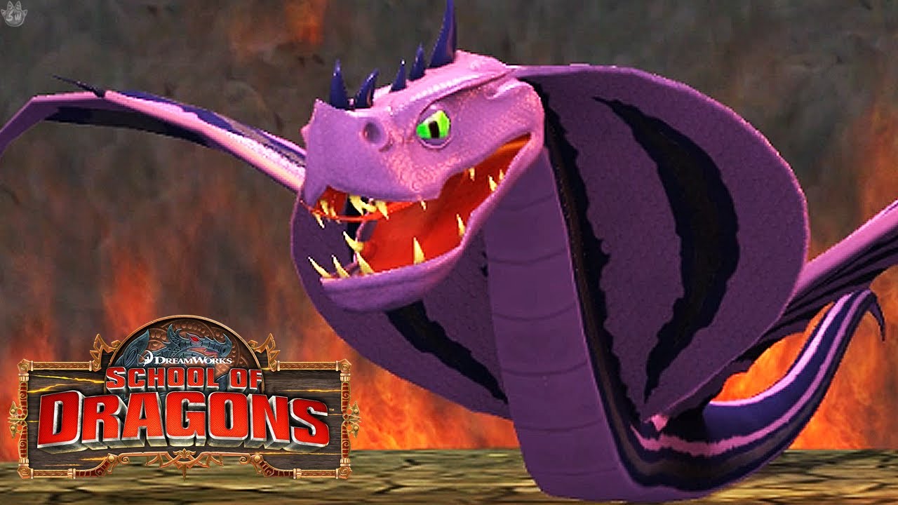 TITAN Slitherwing | School of Dragons - YouTube