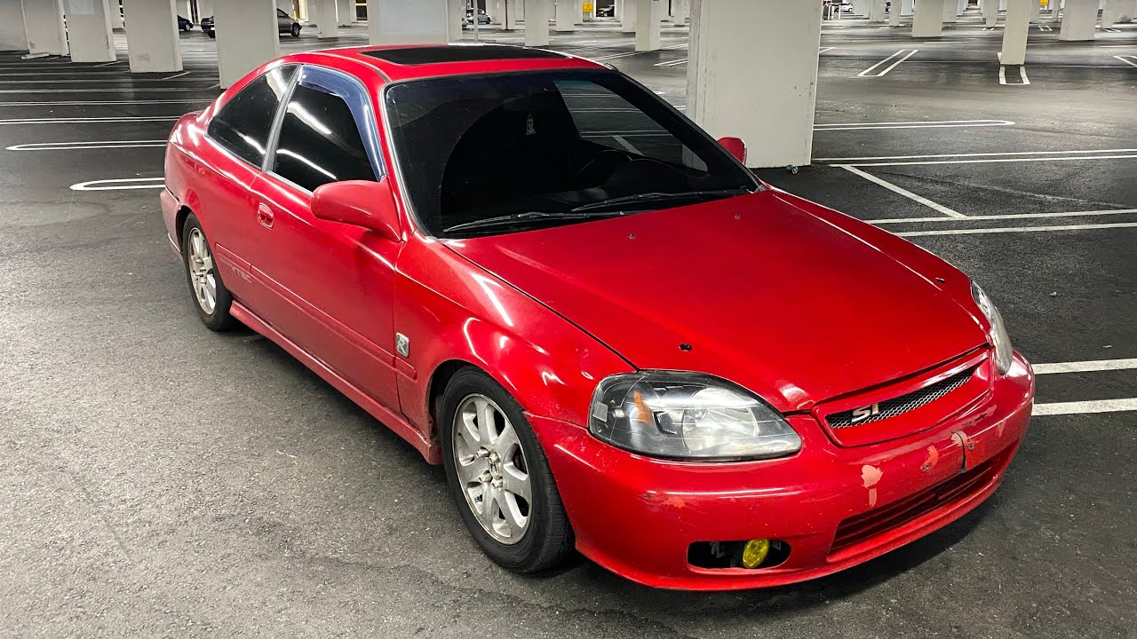 Buying The Cheapest EM1 Civic Si 😁 - YouTube