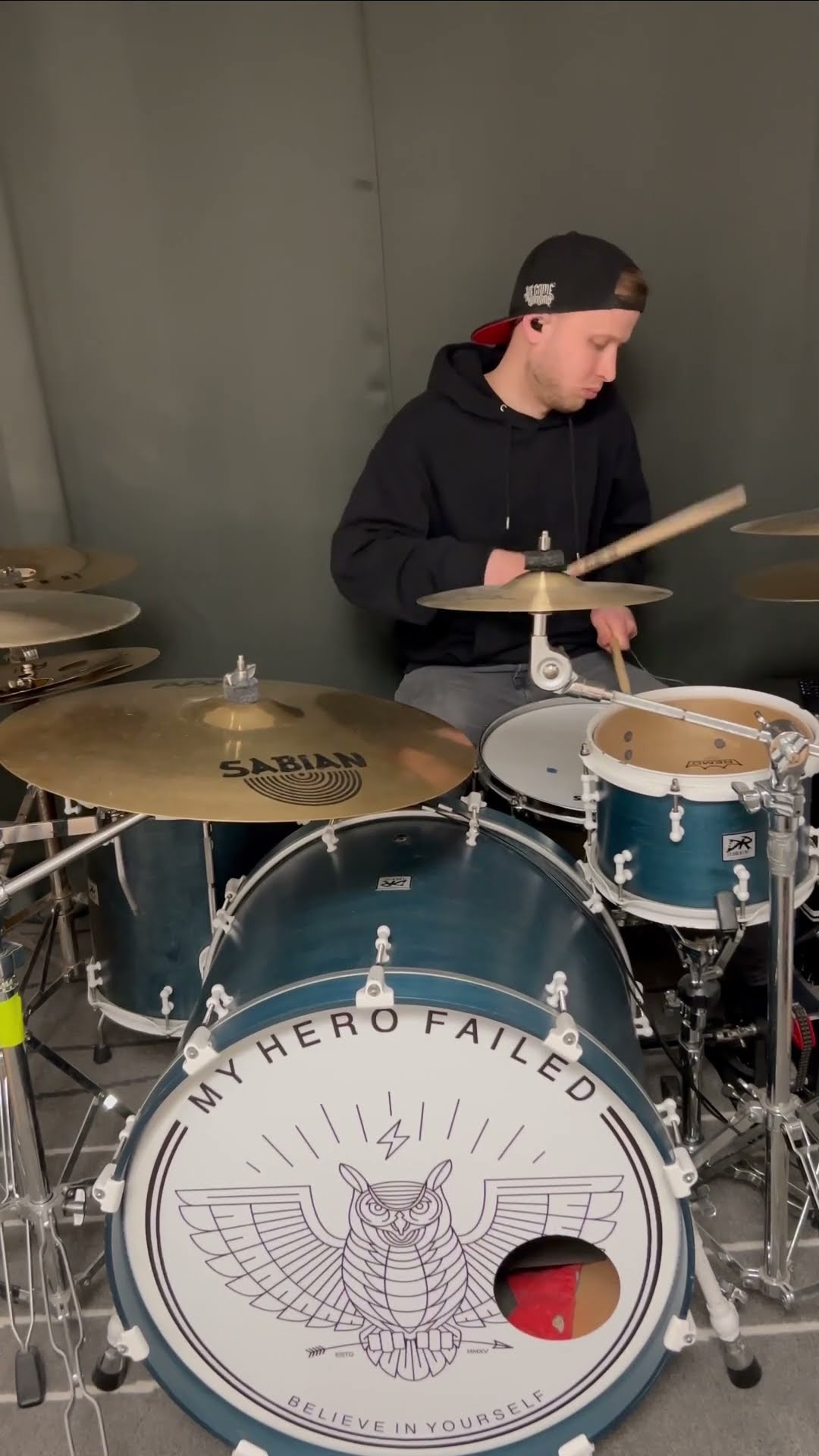 I Should Have Stayed At Home - Ryan Mack (Drum Cover)#drumcover #drums ...