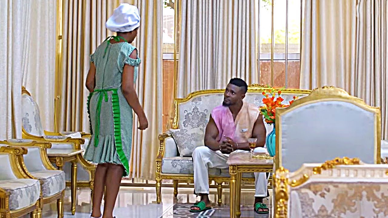 How A Kind Billionaire Married D Poor Forsaken House-Maid That Saved ...