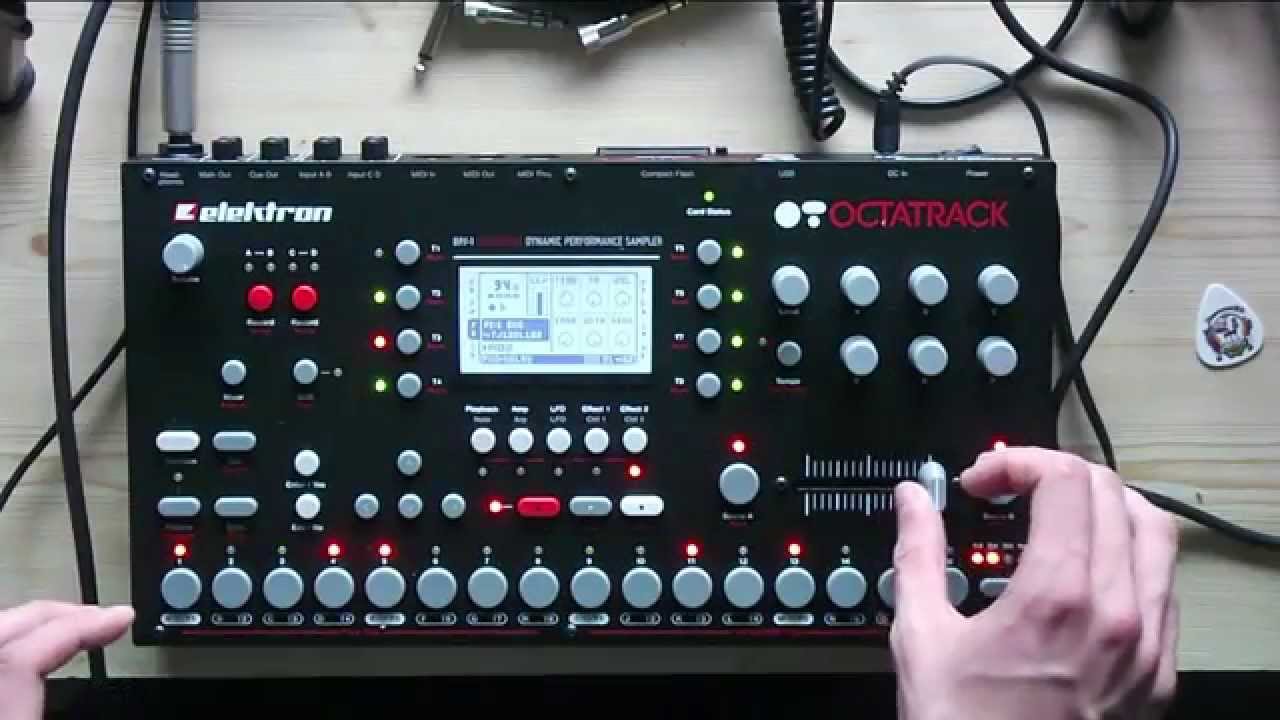 Octatrack Day 2 - YouTube