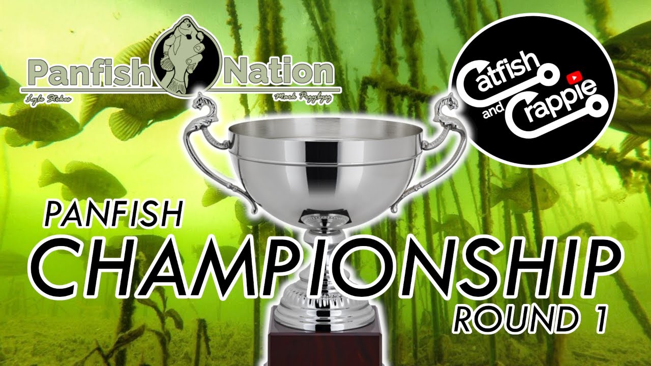 Panfish Nation Championship Round 1 - YouTube