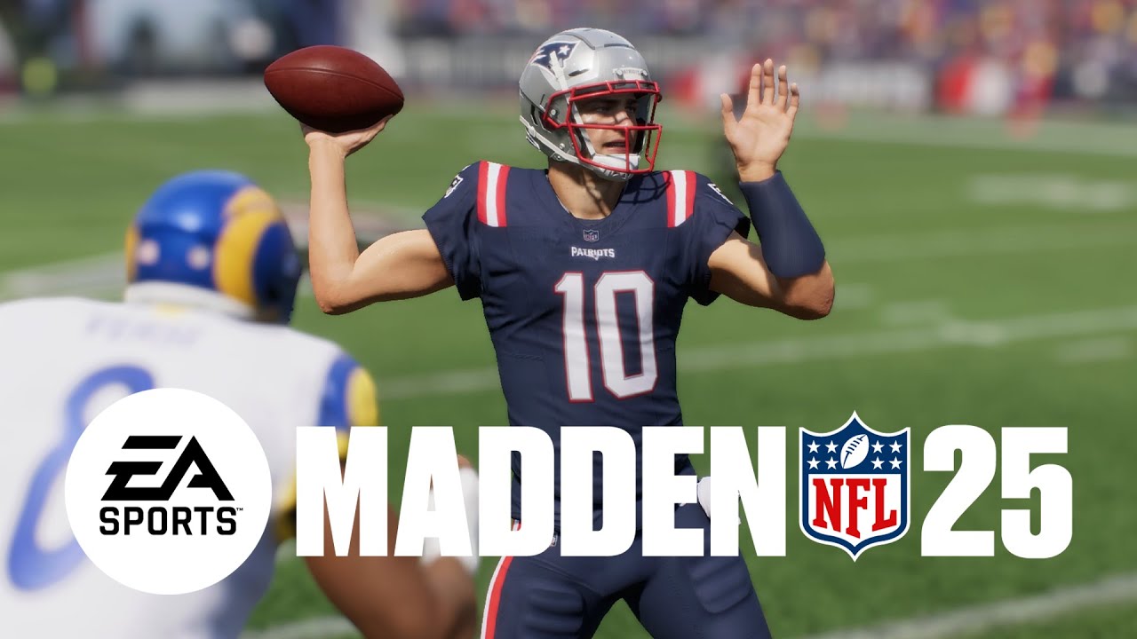 Patriots Madden NFL 25 Simulation | Final Second Frenzy vs. Rams Week ...