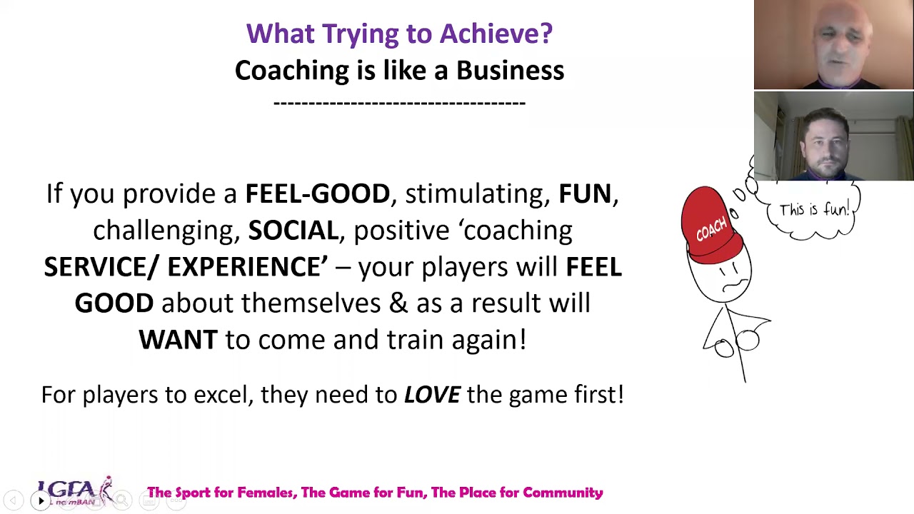 Coach Education Series: How to Motivate your Players through Coaching ...