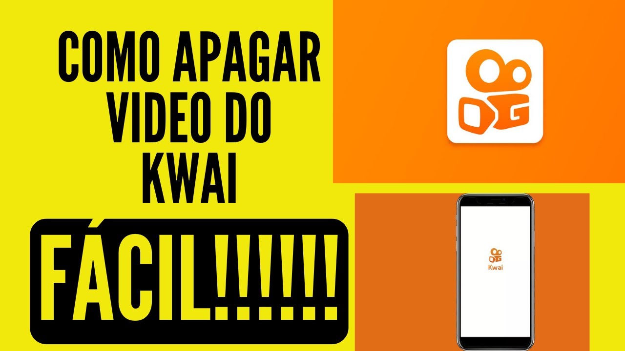 como apagar videos do kwai - como apagar um video do kwai que eu postei ...