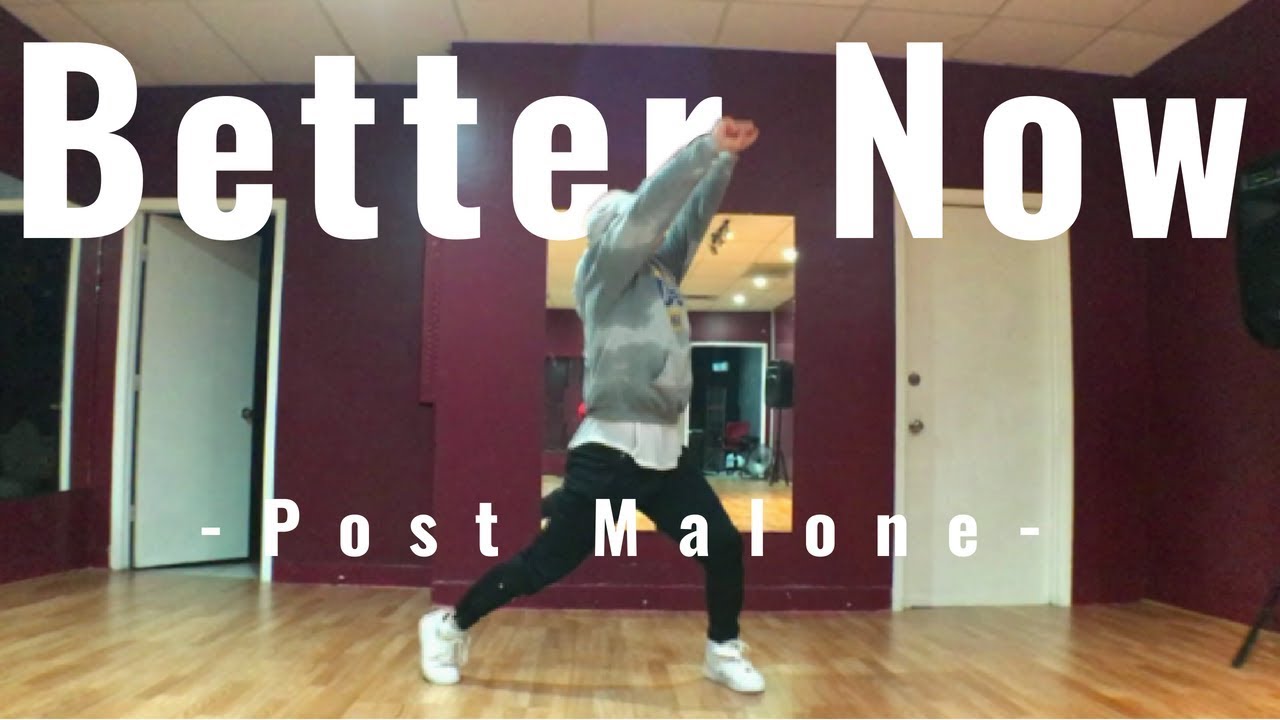 POST MALONE | Better Now | Mr. Berg Choreography - YouTube