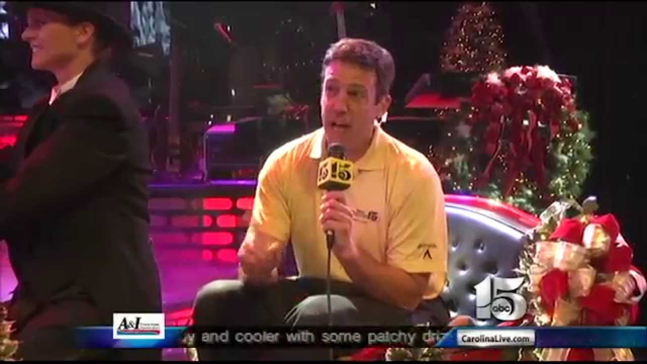 12/1/2014 WPDE Live Weather at the Carolina Opry - YouTube