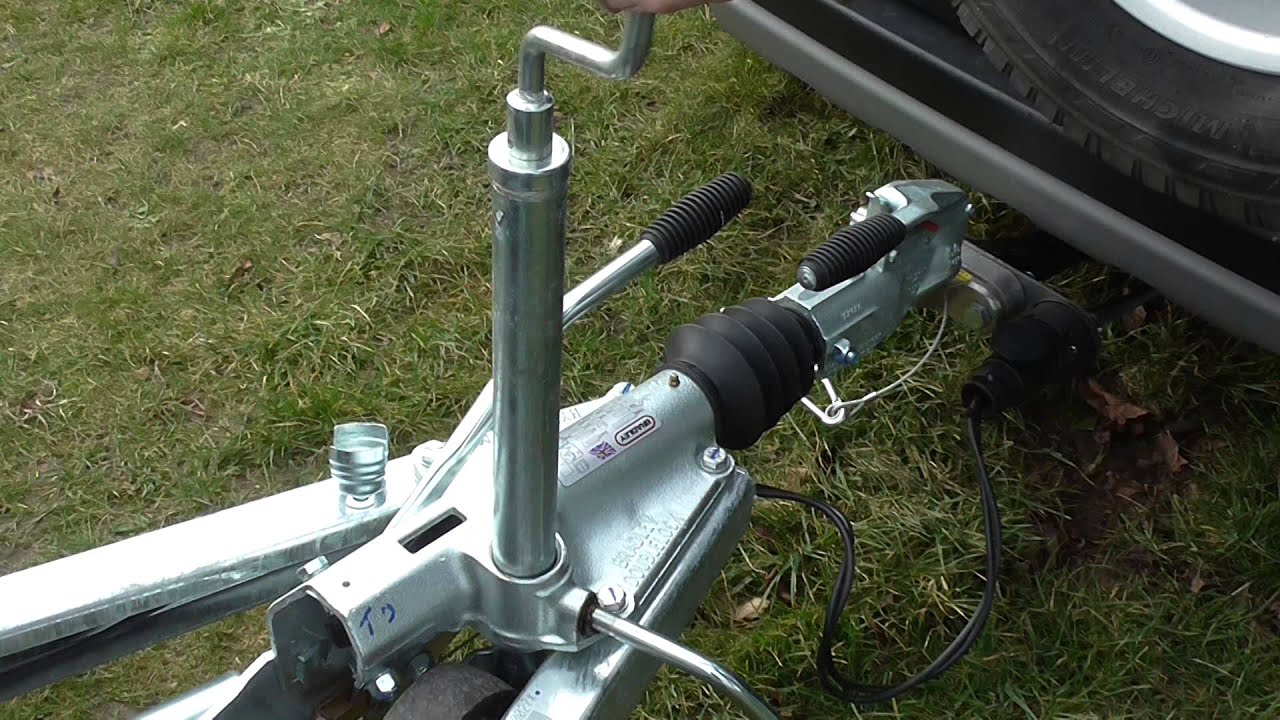 Blue Line Trailers General Purpose Galvanised Car Trailer - YouTube