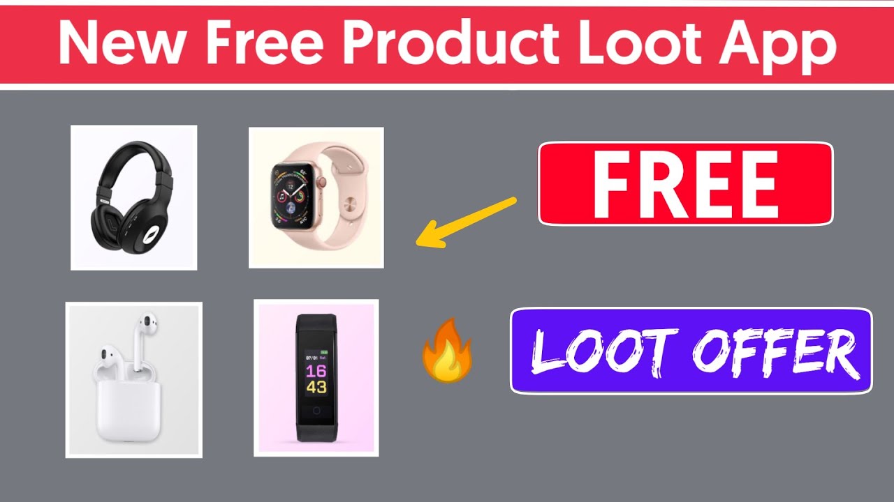 Growfitter App Free Products Loot Offer | Get Free Products | Free ...