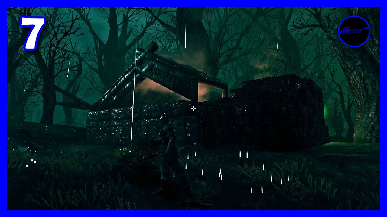 Building the SWAMP base — VALHEIM : the bog witch (7) - YouTube