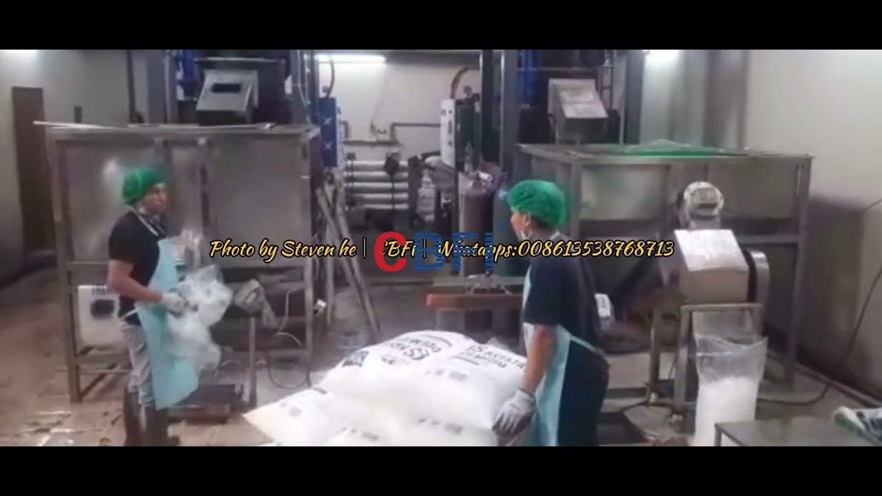 Video Presentasi Pemasangan Mesin Es Tabung CBFI 40 Ton di Indonesia ...