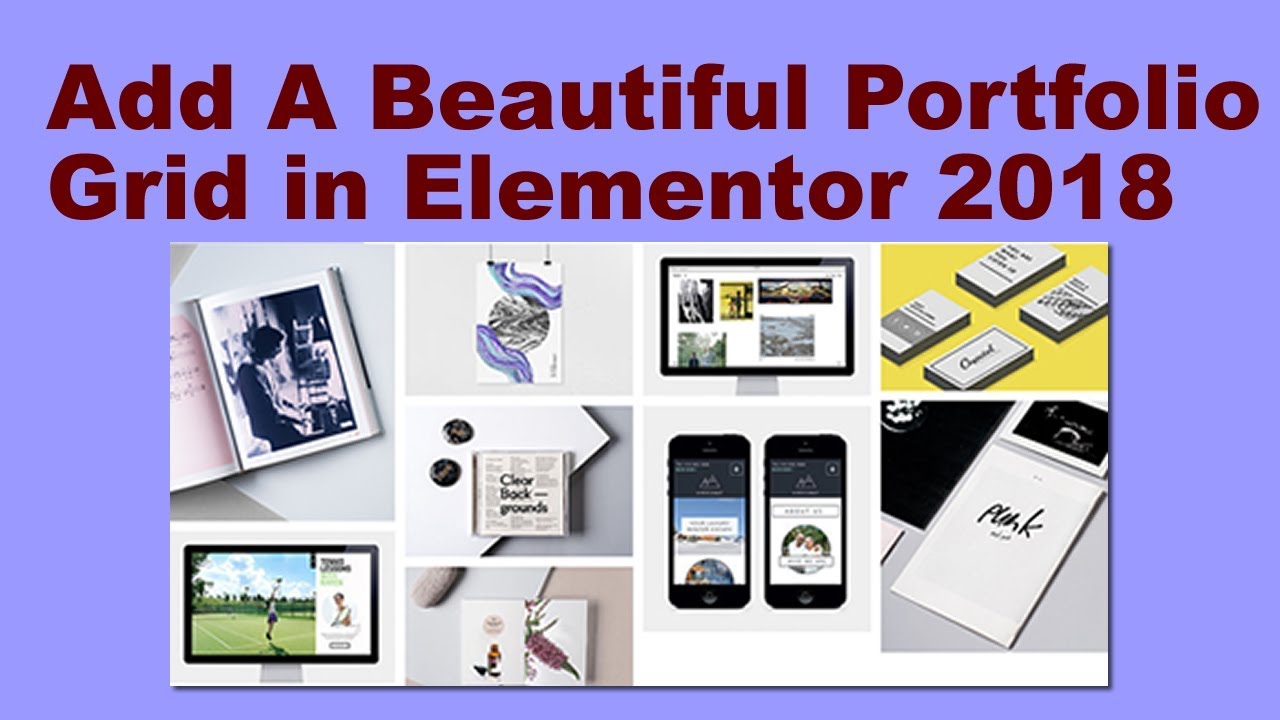 WordPress Plugins: How To Add A Beautiful Portfolio Grid in Elementor ...