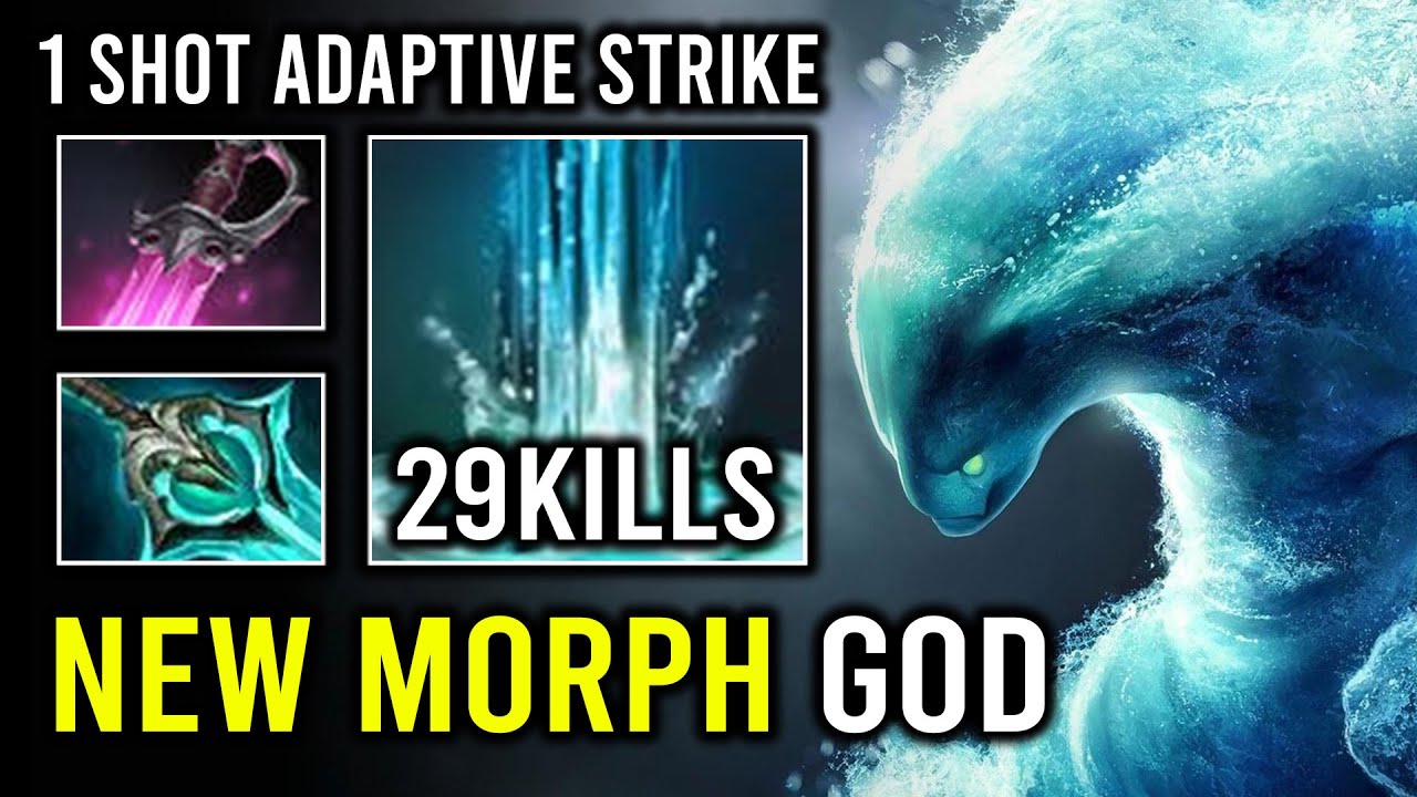NEW MORPH GOD First Item Disperser 1 Shot Khanda Adaptive Strike ...