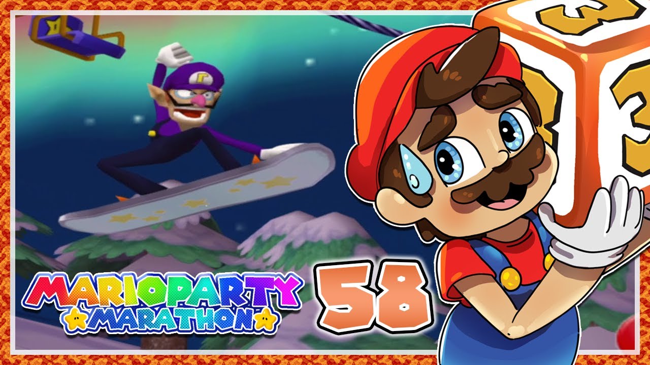 Mario Party Marathon [#58] - FREESTYLE SNOWBOARD - YouTube