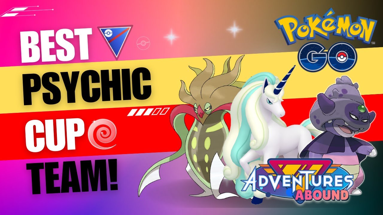 Try This Balanced Team In Psychic Cup Go Battle League