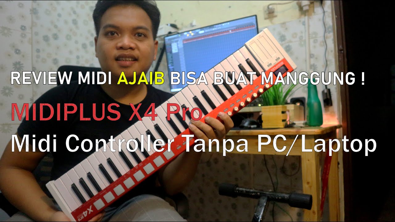 Review MidiPlus X4 Pro Mini - YouTube