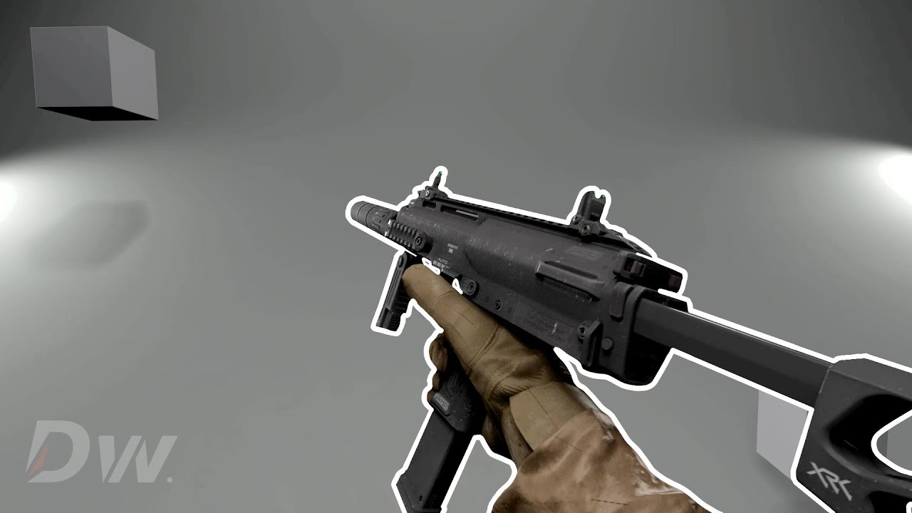 MP7 - Animation Remastered - YouTube