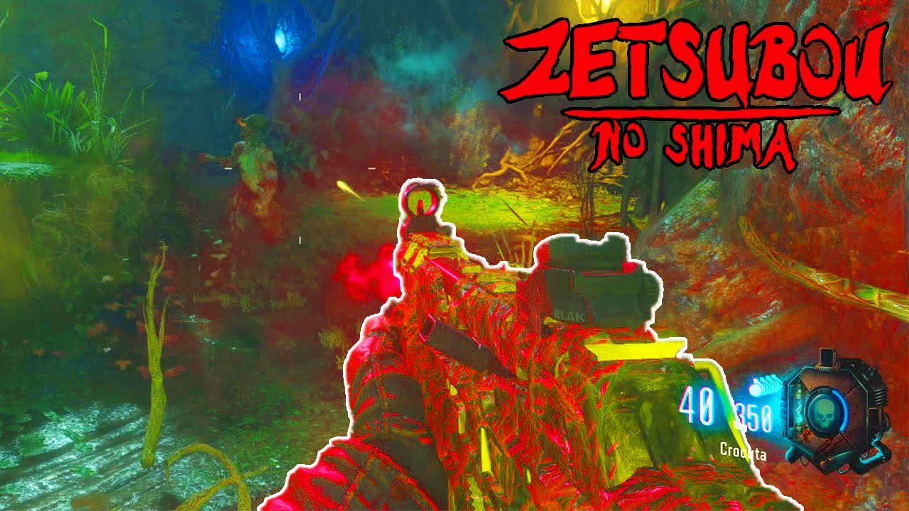 BLACK OPS 3 ZOMBIES "ZETSUBOU NO SHIMA" EASTER EGG GAMEPLAY WALKTHROUGH ...