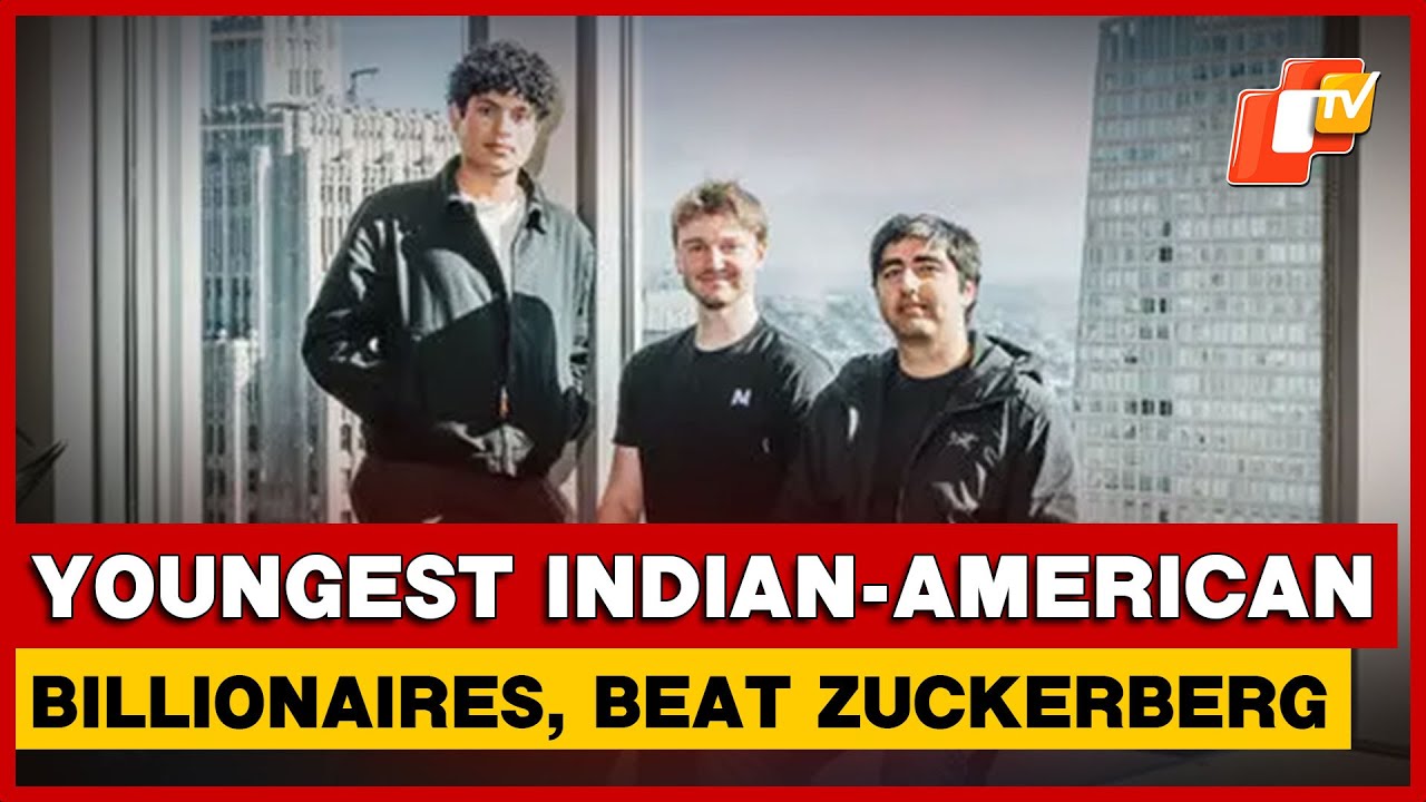 22-Year-Old Mercor Founders Become World’s Youngest Self-Made ...