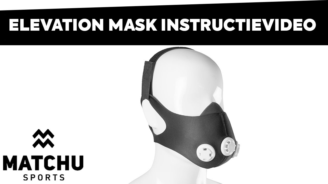 Elevation Mask gebruiken [Instructievideo] » Matchu Sports - YouTube