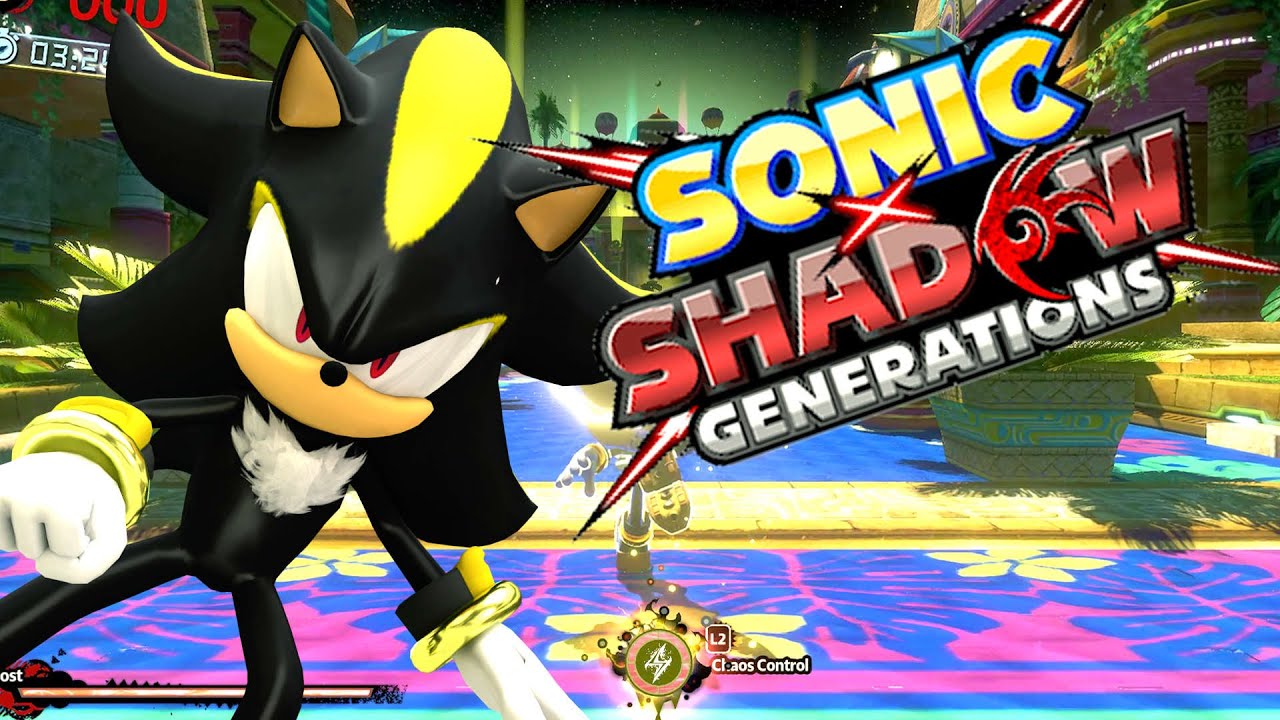 SONIC COLORS LEVEL IN SONIC X SHADOW GENERATION!!?? - YouTube