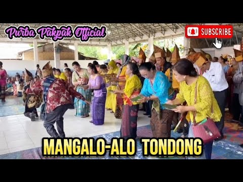 Sitalasari - Mangalo-alo Tondong || Pesta Pernikahan Adat Batak ...