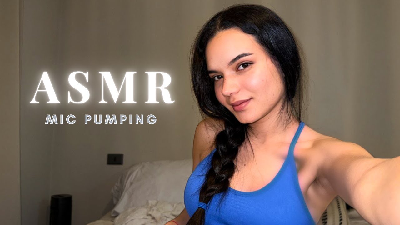 ASMR | Intense Mic Pumping | Mic Triggers For Relaxation | Kisses & Mic ...