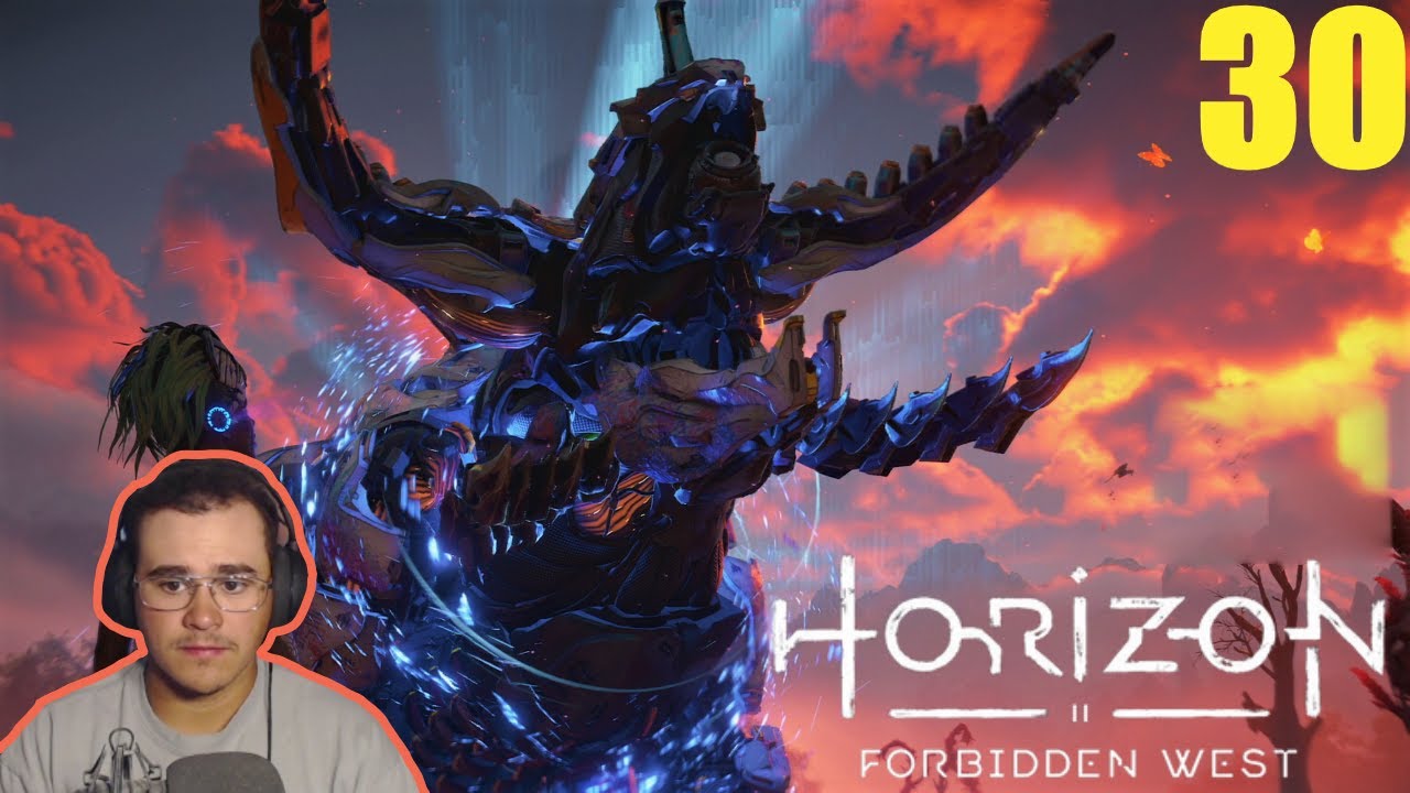 Horizon Forbidden West | Part 30 - Rebooting the Land Gods! / Can we ...